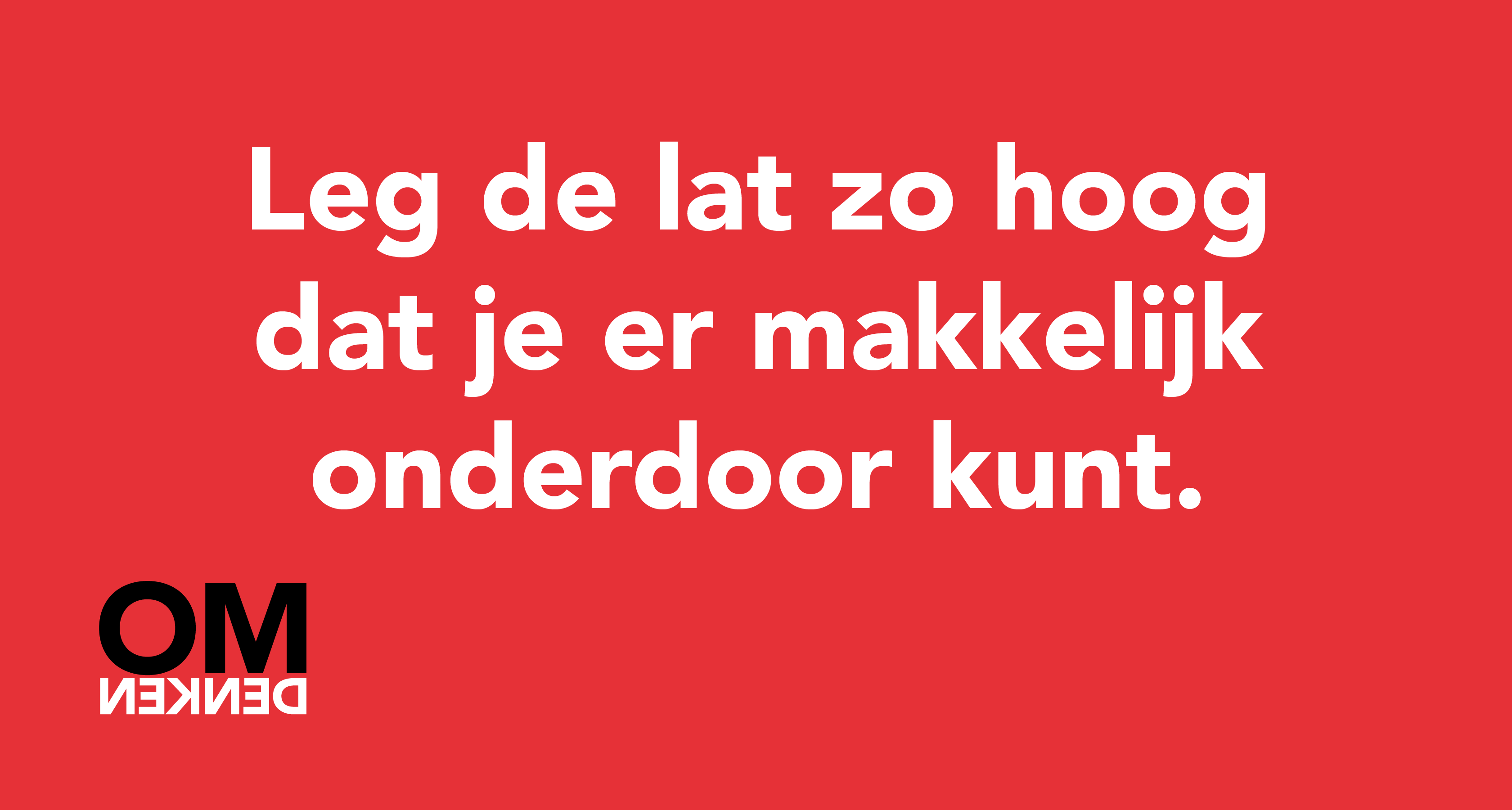 Lat - quote - Omdenken