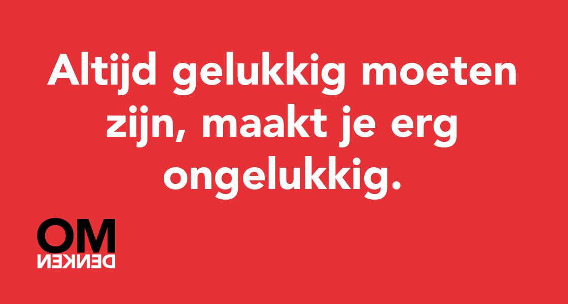 Altijd - quote - Omdenken