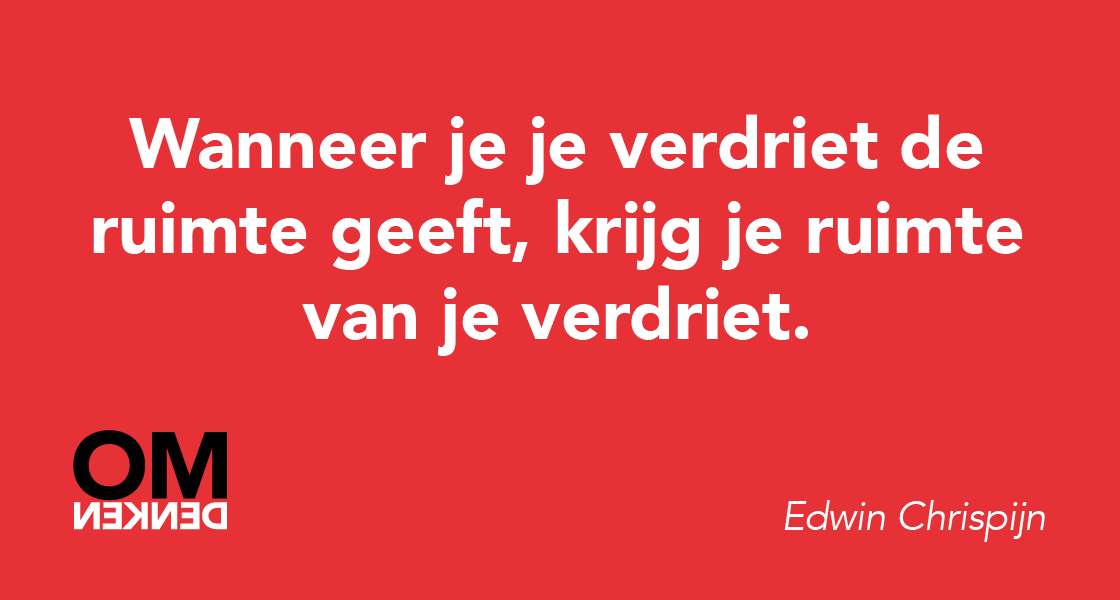 Ruimte - quote - Omdenken