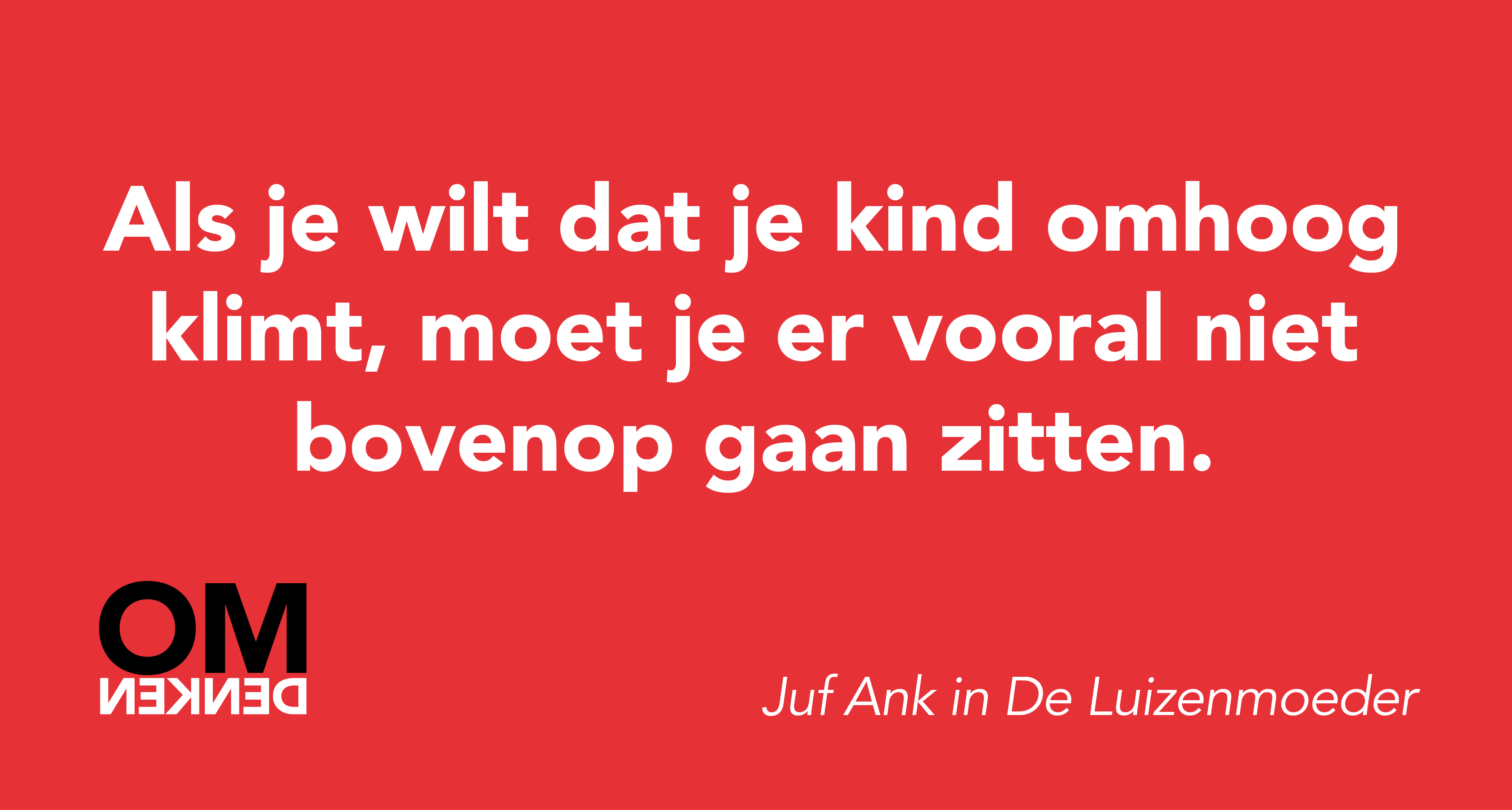 Klimt - quote - Omdenken