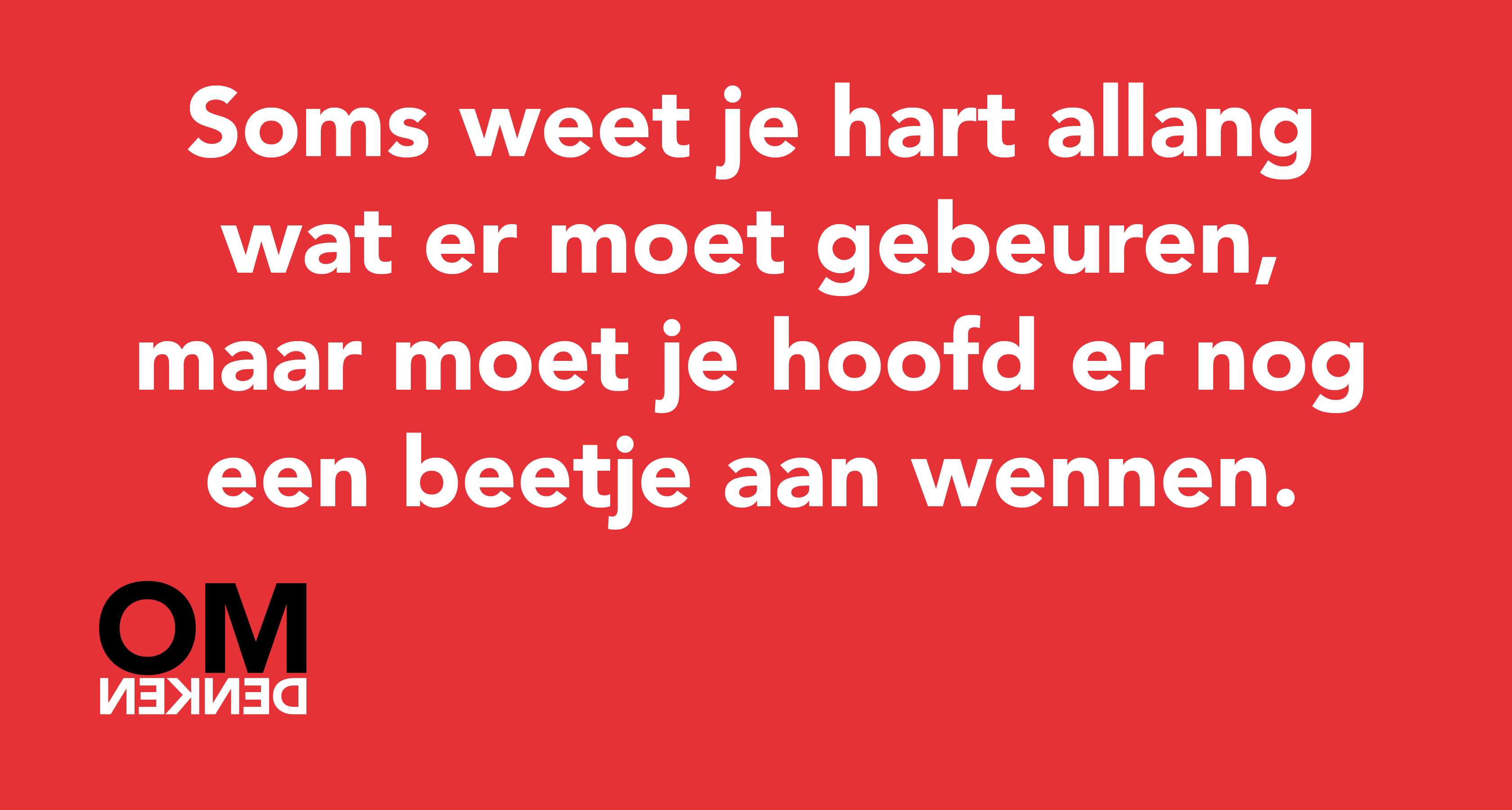 Allang - quote - Omdenken