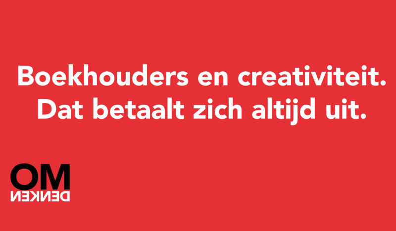 Boekhouders - tegel - Omdenken