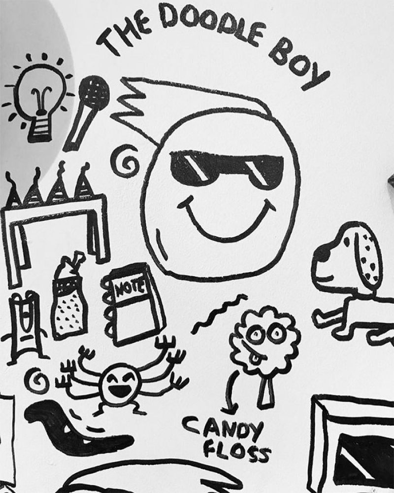 Doodle boy - Artikel - Omdenken