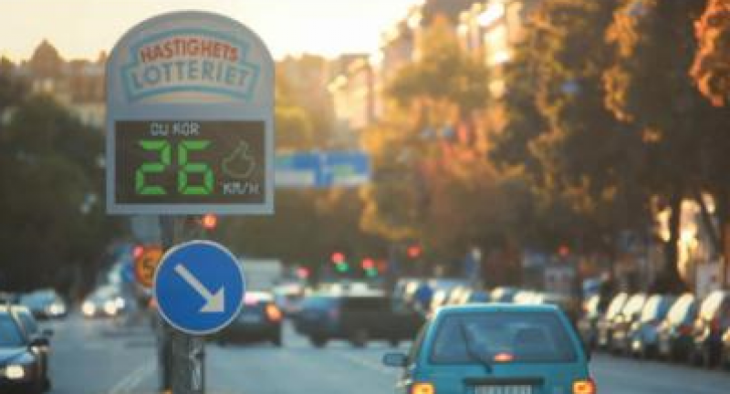 Omdenken - Speed Camera Lottery