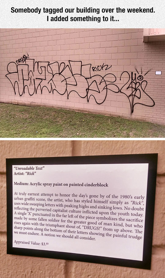 Omdenken - Onleesbare tekst