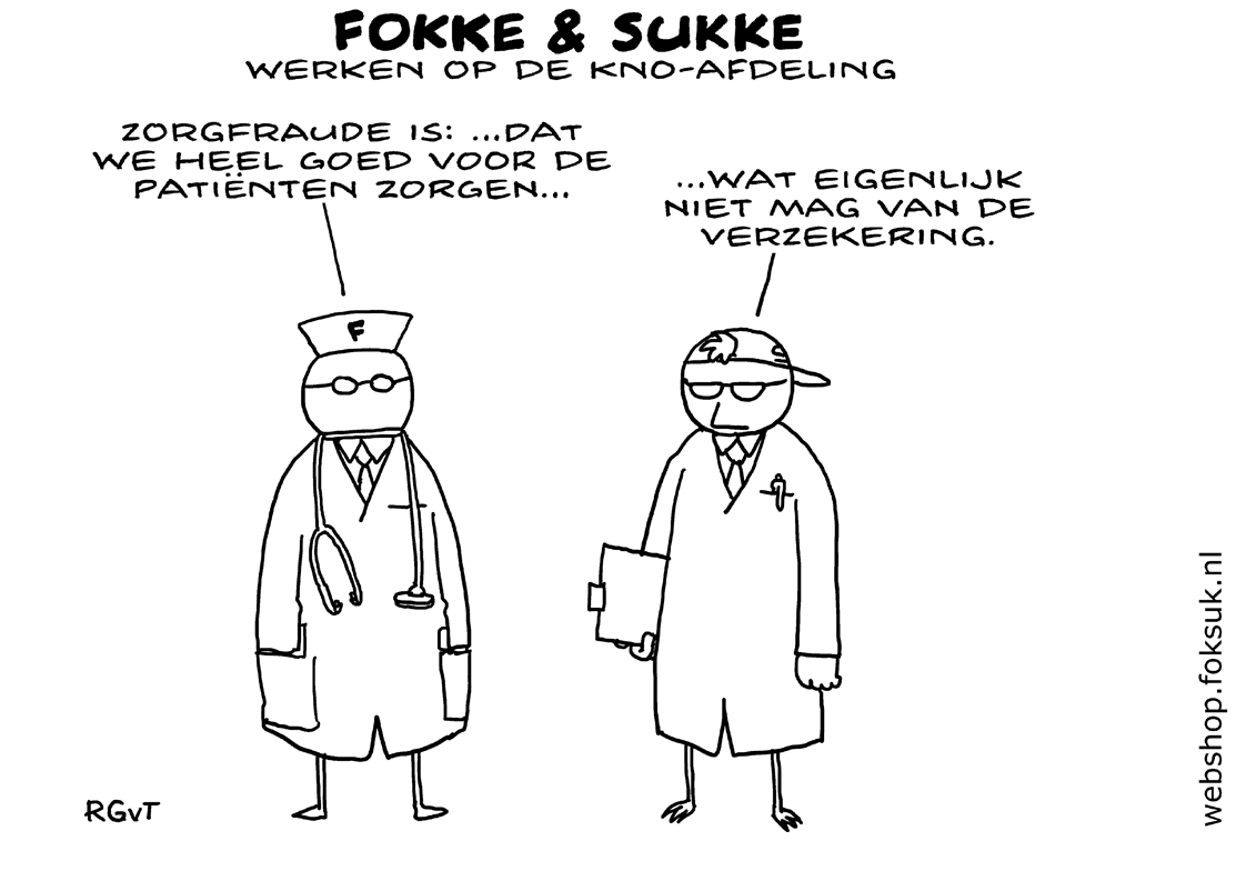 Omdenken - Zorgfraude