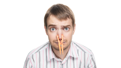 Omdenken - Het neusje van de zalm